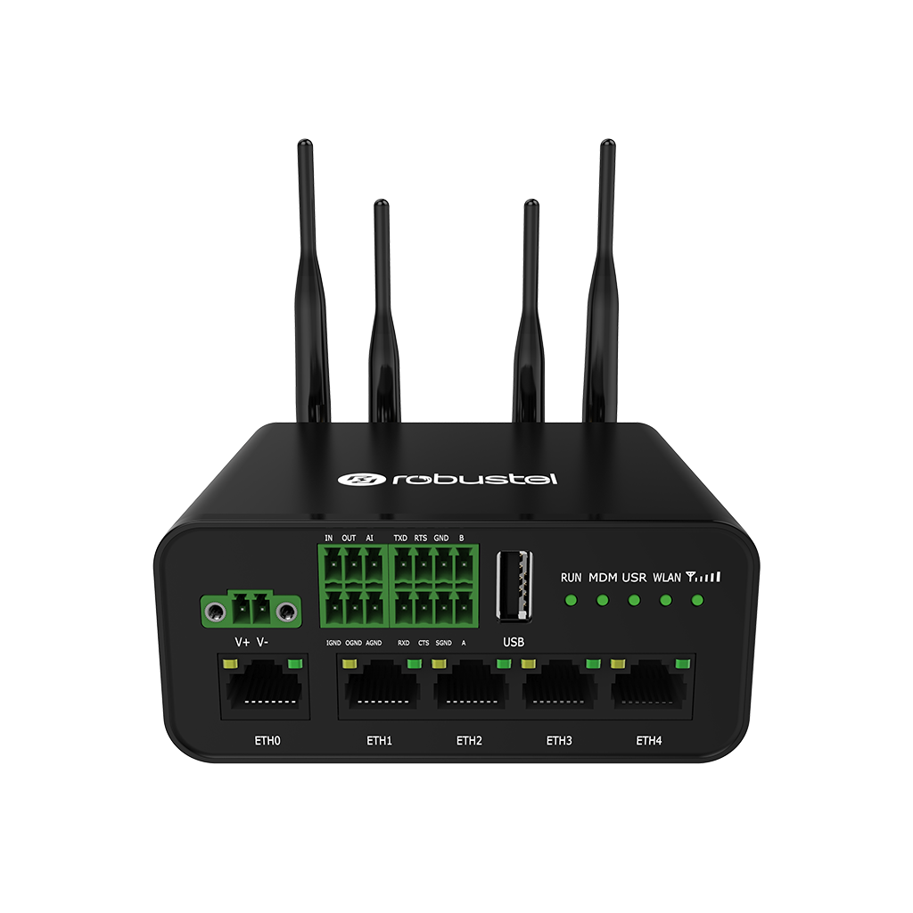 Robustel R1520-4L-GPS - 4G Router / Gateway